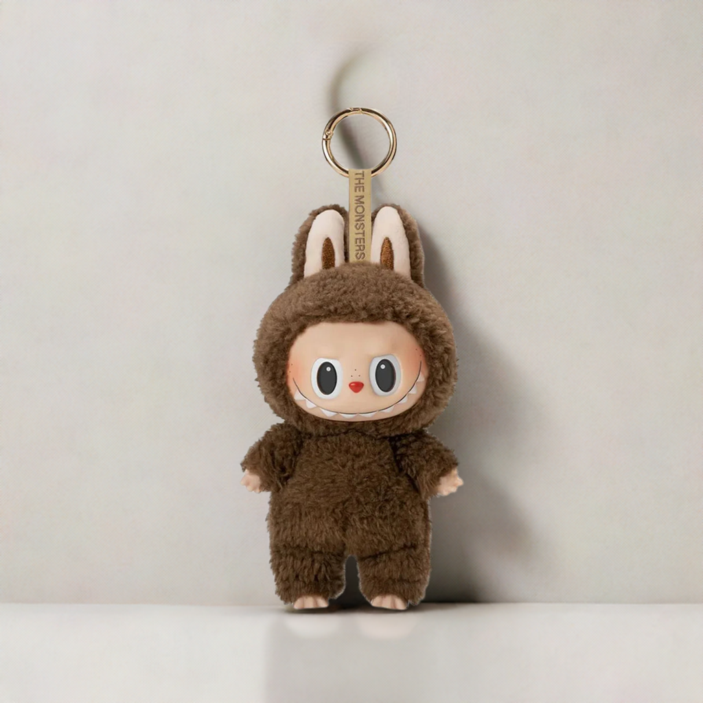 Labubu Macarons Chestnut Cocoa Brelok (Macarons Secret) – LABUBU SKLEP